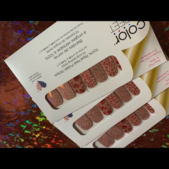 Color Street | Makeup | Retired Color Street Nail Strips Its A Keyper ...